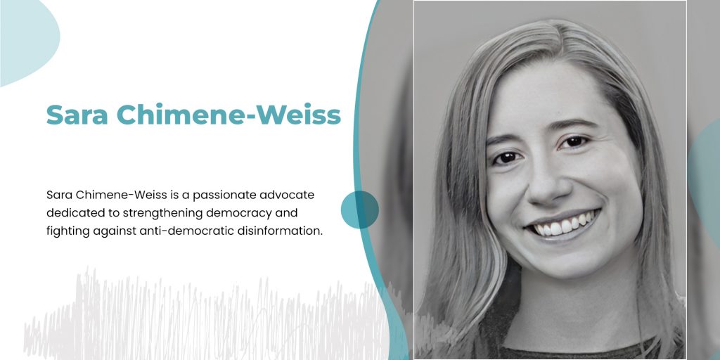 Catalysts for Justice and Social Change | Sara Chimene-Weiss